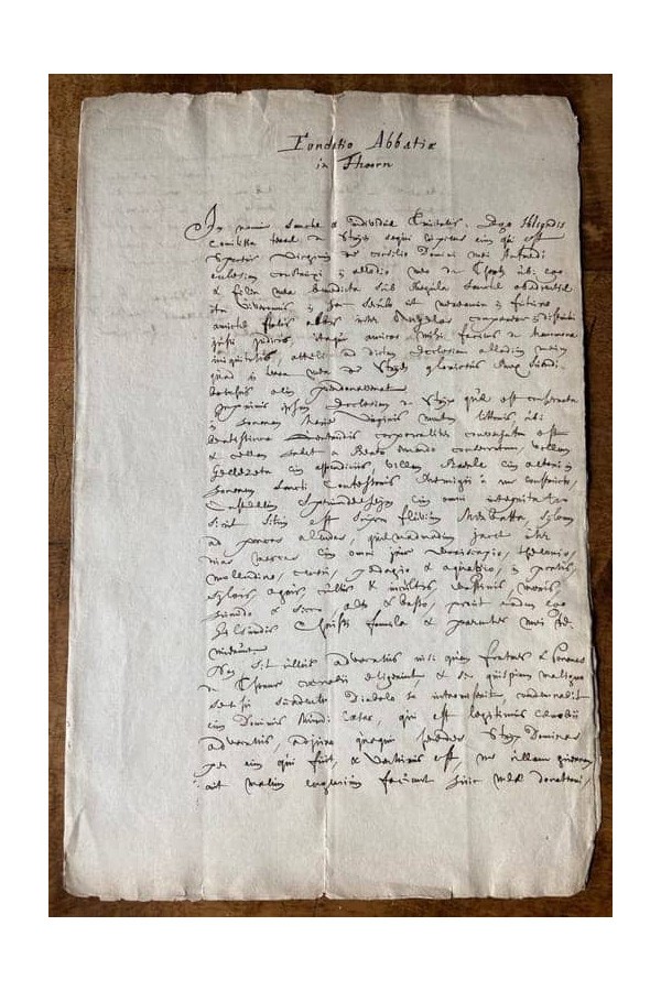 Museum Thorn - Waarvan Akte - Tentoonstelling